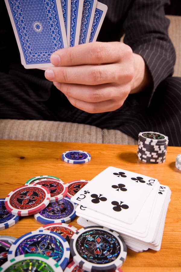Poker stock image. Image of entertainment, poker, money - 14861869