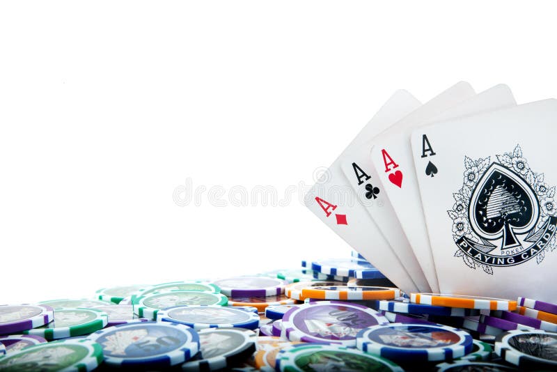 Poker stock image. Image of objects, gambling, flush - 15144419