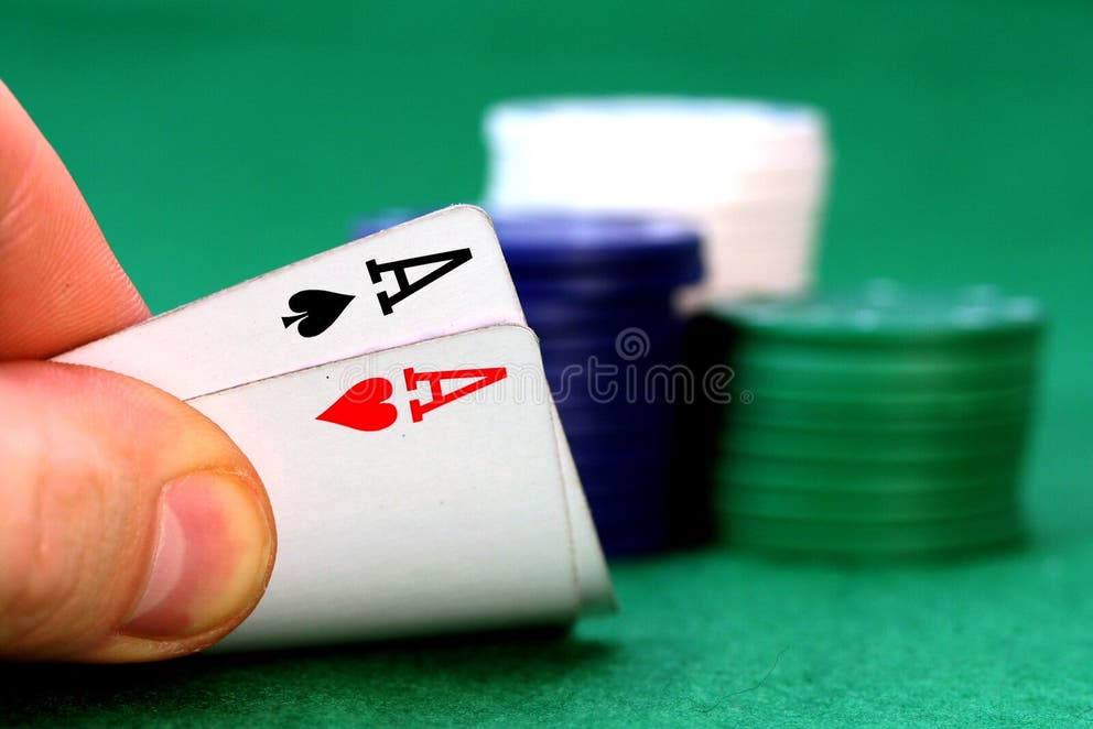 Poker stock image. Image of hidden, game, victory, holdem - 1873863