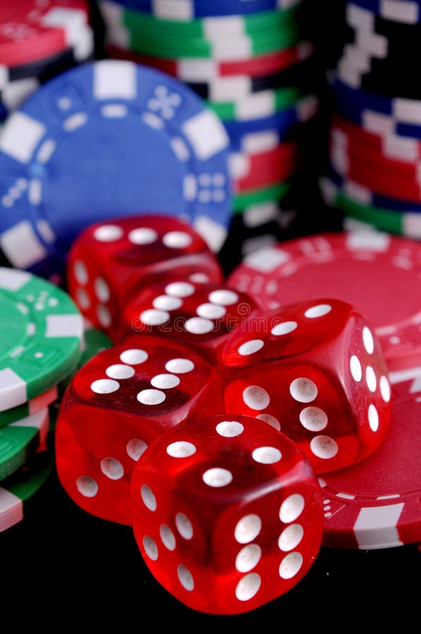 Poker final bet stock photo. Image of deck, poker, finger - 21179936