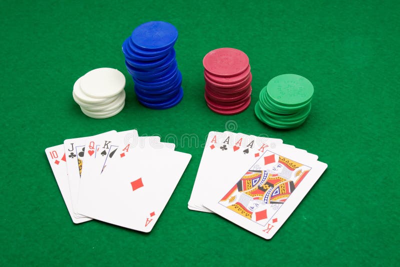 Poker stock image. Image of play, betting, poker, entertainment - 7236875