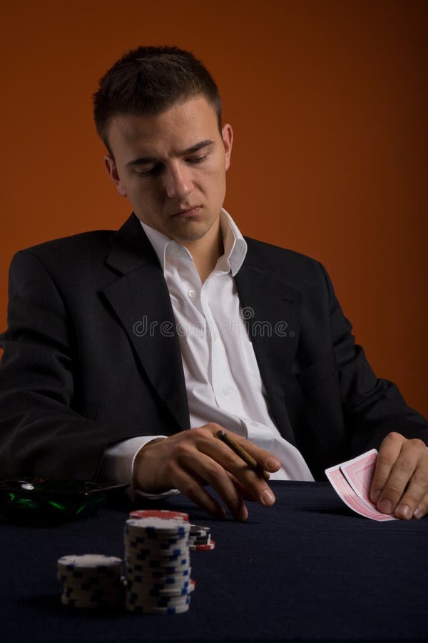 Poker stock image. Image of odds, chip, cards, gambling - 1676431