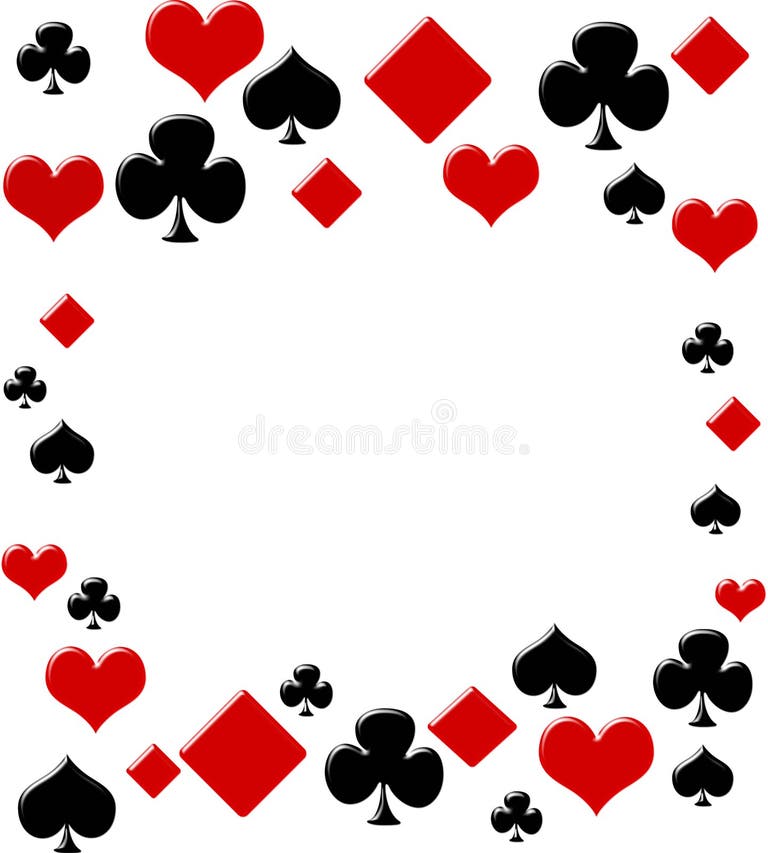 Poker Border Frame Stock Illustrations – 1,498 Poker Border Frame Stock ...