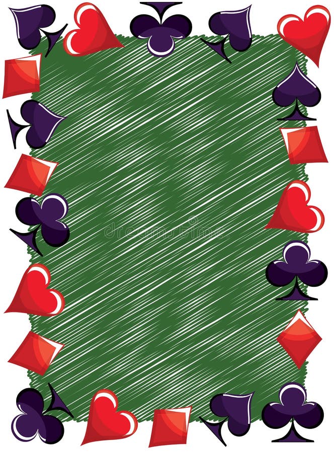 Poker Borders Stock Illustrations – 144 Poker Borders Stock ...
