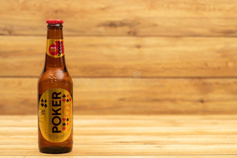 Poker Beer of Colombian Origin since 1929 Editorial Stock Photo - Image ...