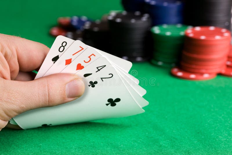 Poker Bluff stock photo. Image of player, chance, cards - 6951280