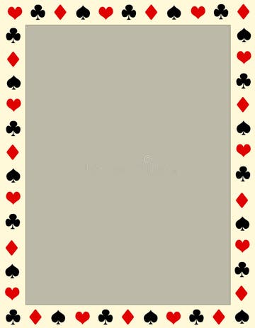 Poker Border Stock Illustrations – 2,482 Poker Border Stock ...