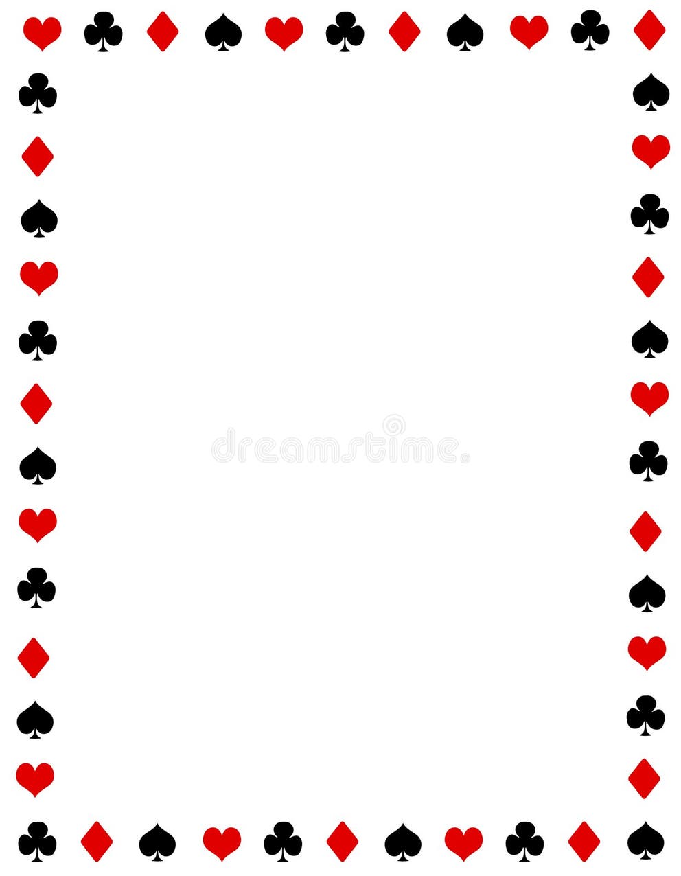 Poker Borders Stock Illustrations – 148 Poker Borders Stock ...