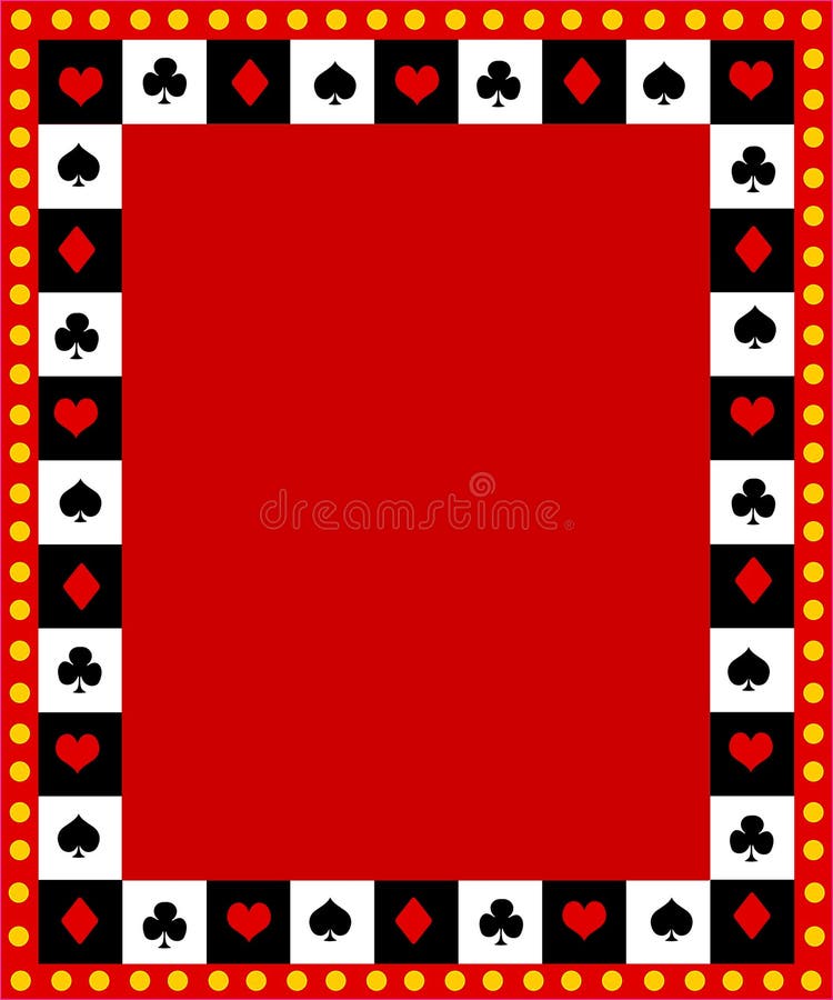 Playing Cards Clip Art Borders Free Download | Playing Cards Themed