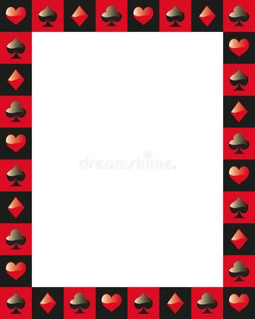 Poker Border Stock Illustrations – 2,571 Poker Border Stock ...