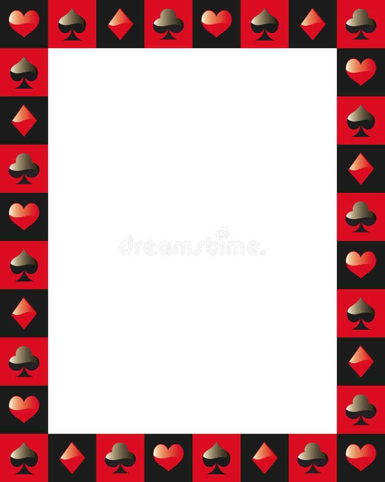 Poker Frame Stock Illustrations – 4,713 Poker Frame Stock Illustrations ...