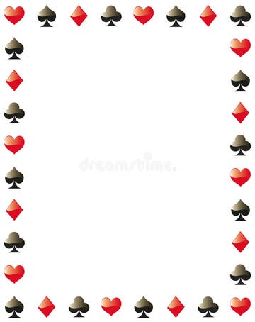Poker Border Stock Illustrations – 2,536 Poker Border Stock ...