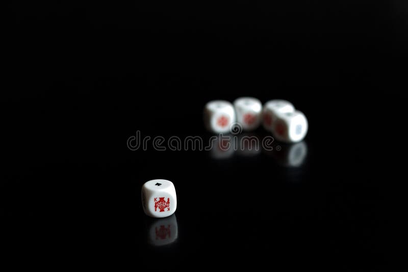 Poker bricks stock photo. Image of action, holdem, gamble - 62040328