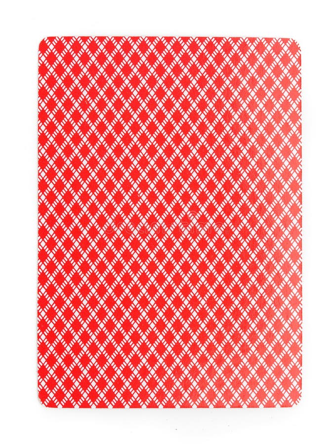 Playing card from back stock image. Image of game, card - 7262427