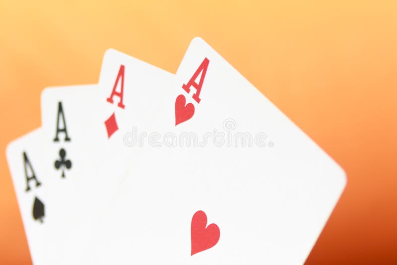 Poker, card game stock image. Image of success, hearts - 76567187