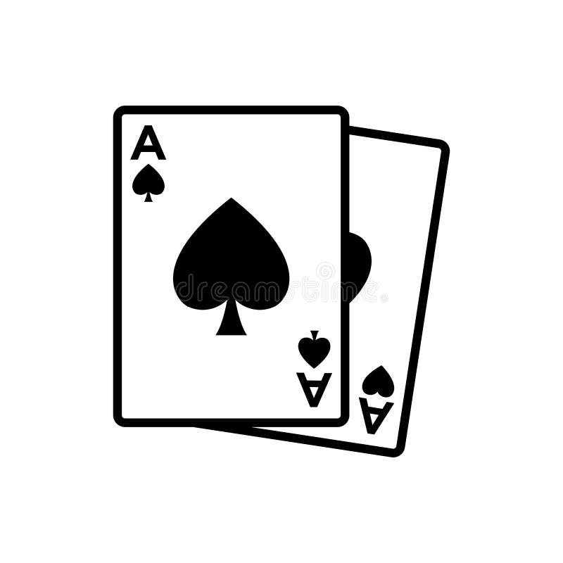 Poker Card Icon Stock Illustrations – 25,774 Poker Card Icon Stock ...