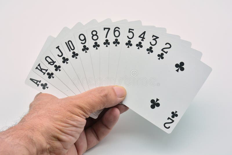 Poker card plays stock photo. Image of exitos, ganador - 197329400