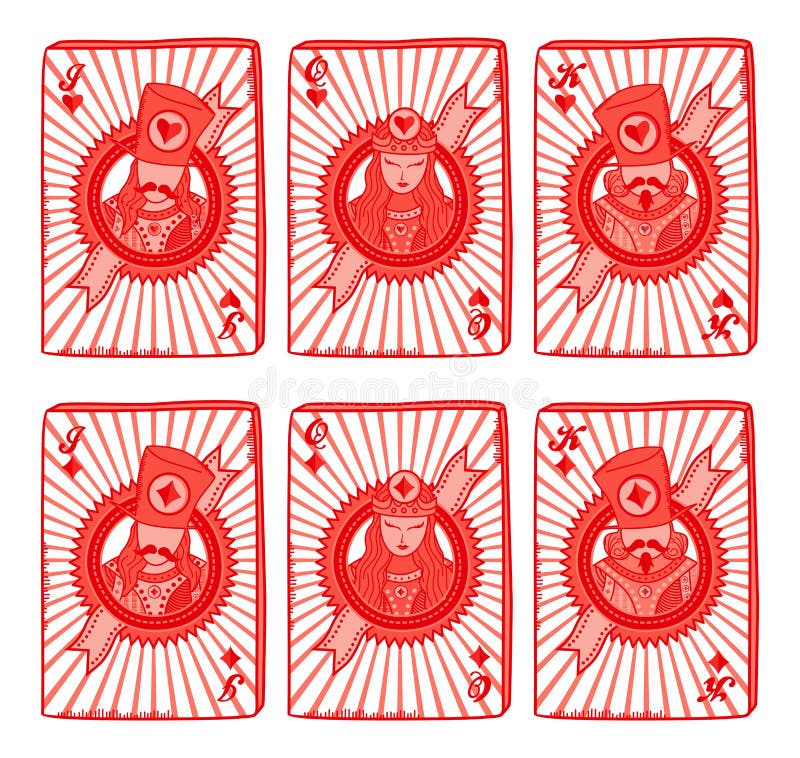 Poker card suit theme stock vector. Illustration of king - 30943241