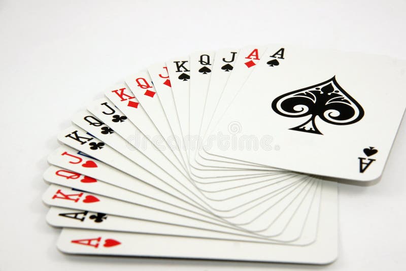 Poker cards stock photo. Image of cards, gambling, winner - 13276318