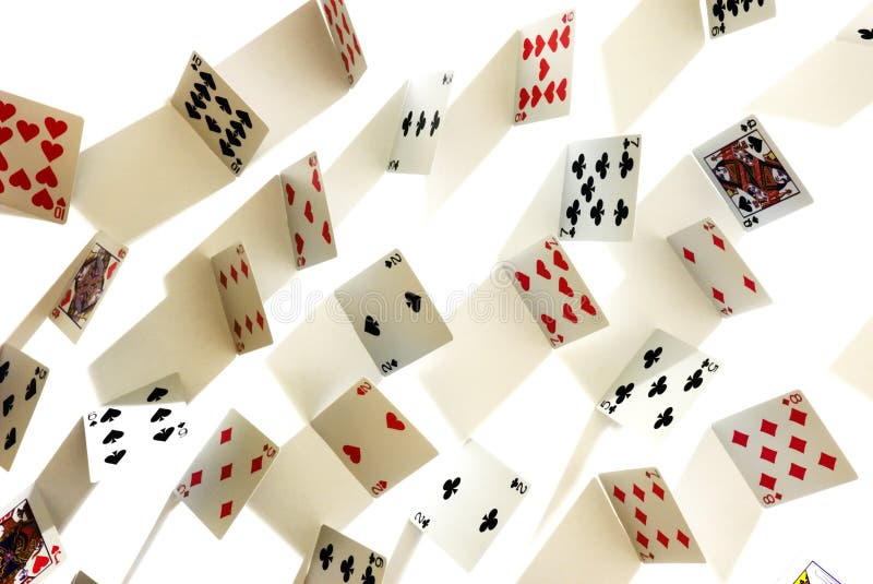 Poker cards stock photo. Image of gamble, betting, vegas - 1496048