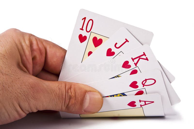 Poker cards stock photo. Image of close, poker, casino - 41073442