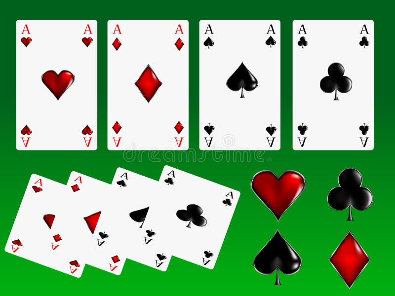 Poker Cards Signs Picture. Image: 7843886