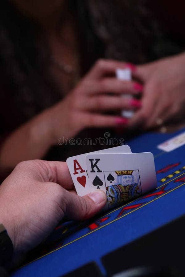 Poker Cards stock image. Image of stud, button, texas - 94994029