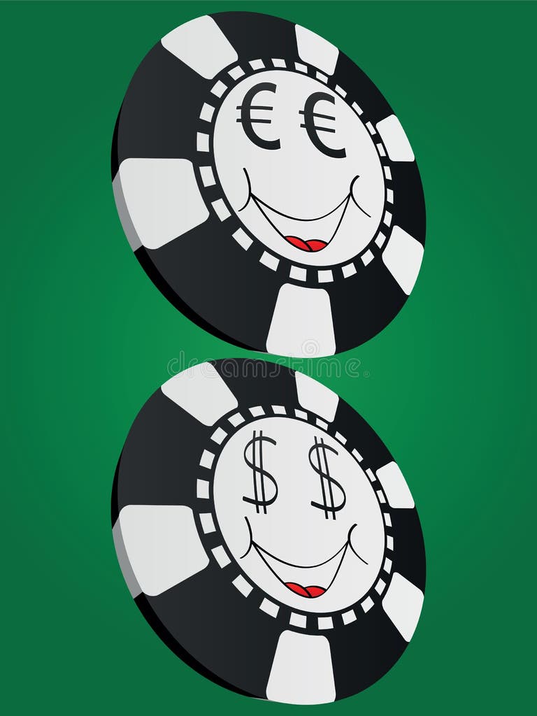 Poker Chip Face Stock Illustrations – 137 Poker Chip Face Stock ...