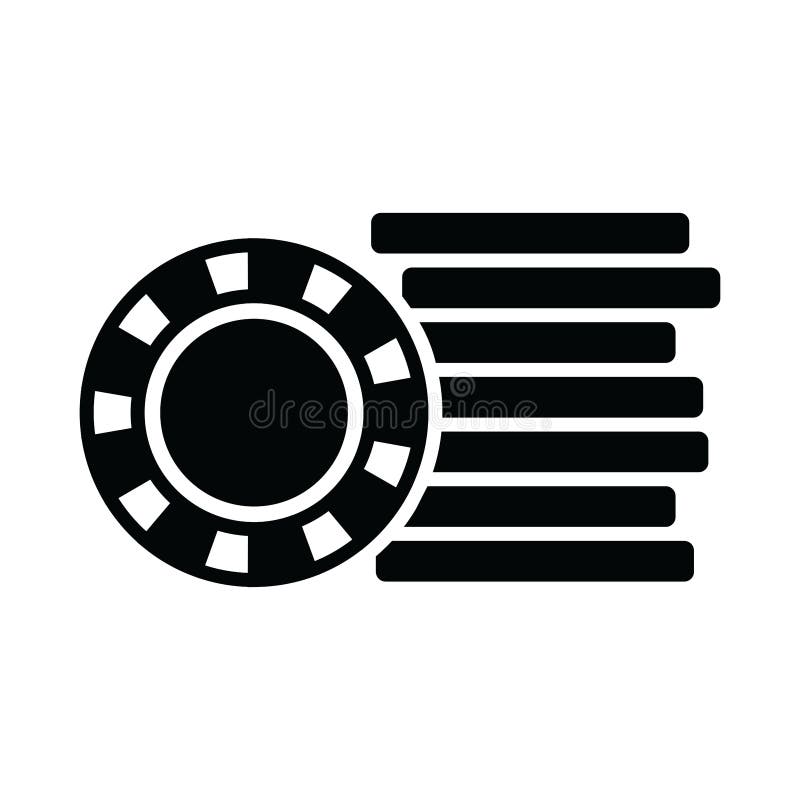 Poker Chip Icon Vector Design Template Stock Illustrations – 1,123 ...