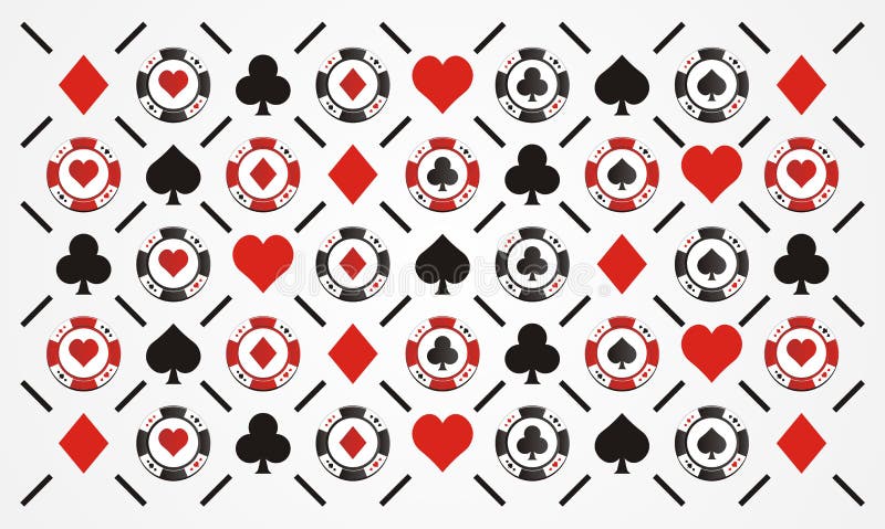 Poker chip pattern stock photo. Image of chip, passion - 33791026