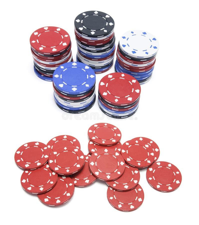 Stacks of Poker Chips stock photo. Image of white, stacks - 11172388