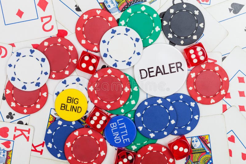 Poker Chips,dice and Playing Cards Stock Image - Image of dice ...