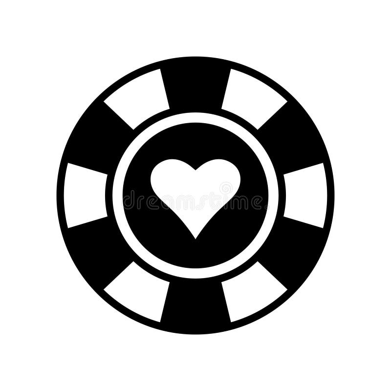 Poker Chip Vector