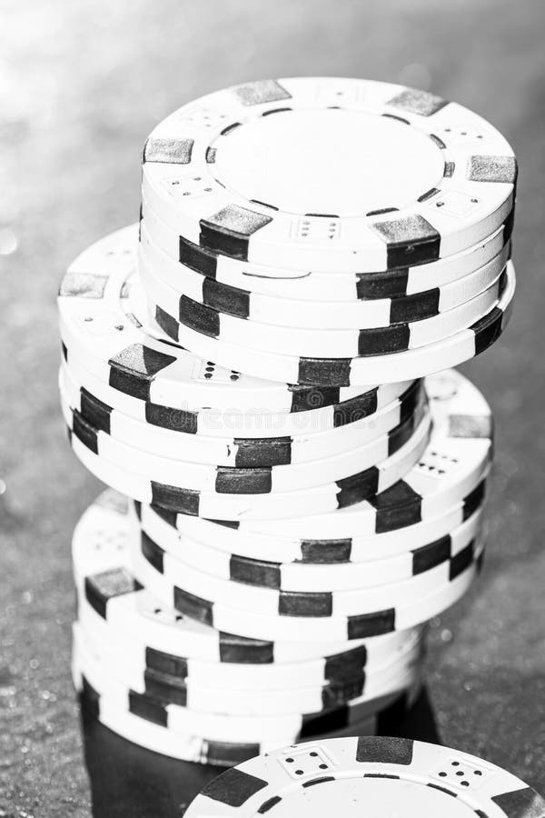 Poker Chips, Money and Gamble Stock Image - Image of jackpot, chips ...