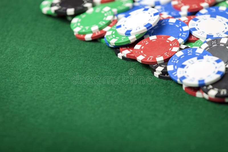 Poker chips stock image. Image of cards, card, currency - 71948793