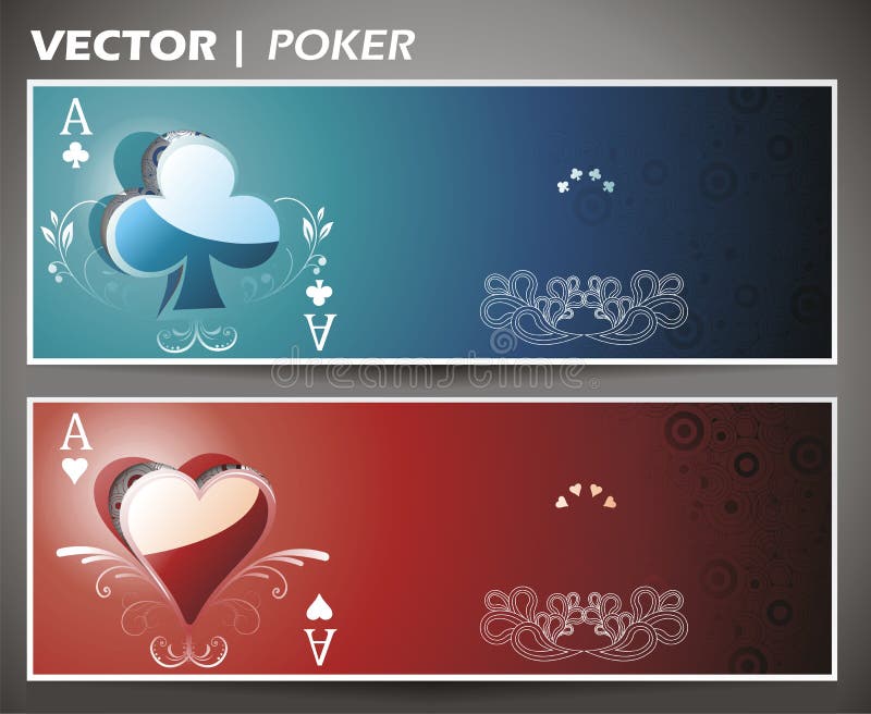 Poker design stock vector. Illustration of decor, casino - 36583035