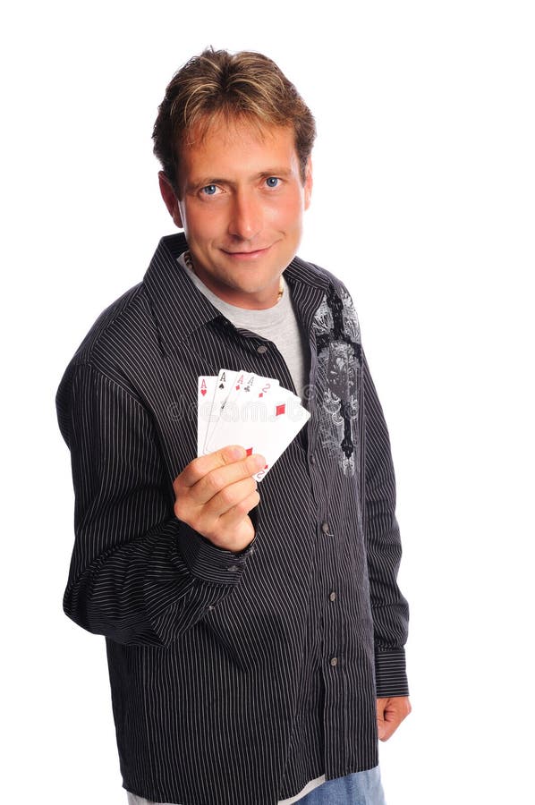 Poker Chips and Cards stock photo. Image of risk, border - 12003744