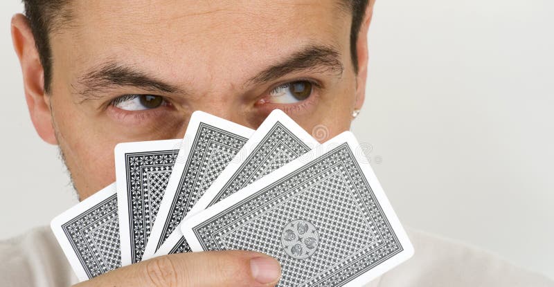 Poker face stock image. Image of stakes, closeup, poker - 7455625
