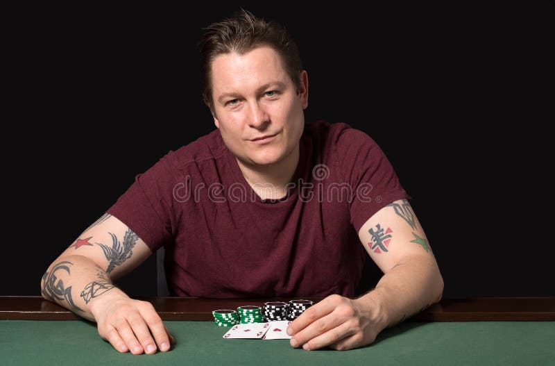 Poker Gambler stock photo. Image of texas, good, gamble - 37363074