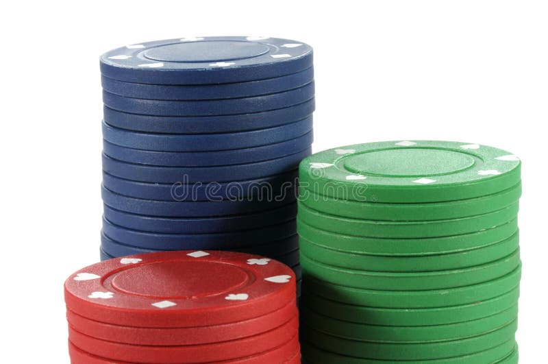 Poker Chips - Black stock image. Image of indoor, gaming - 5221643