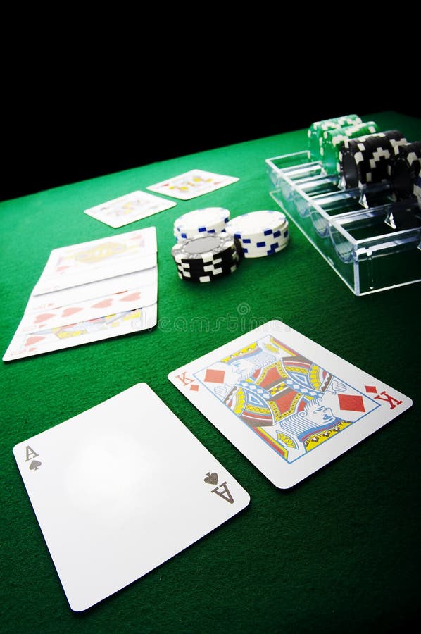 Poker game stock photo. Image of holdem, texas, spades - 1149704