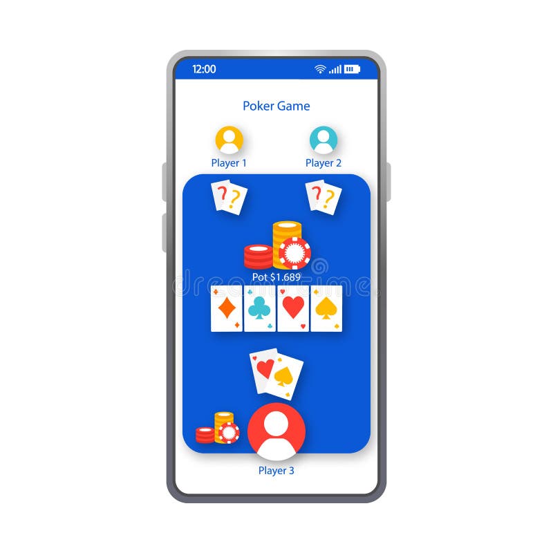 VR Game Smartphone Interface Vector Template Stock Vector ... VR Game Smartphone Interface Vector Template Stock Vector ...