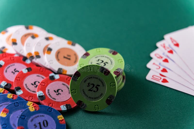 Poker game royal flush stock photo. Image of jackpot - 201879912