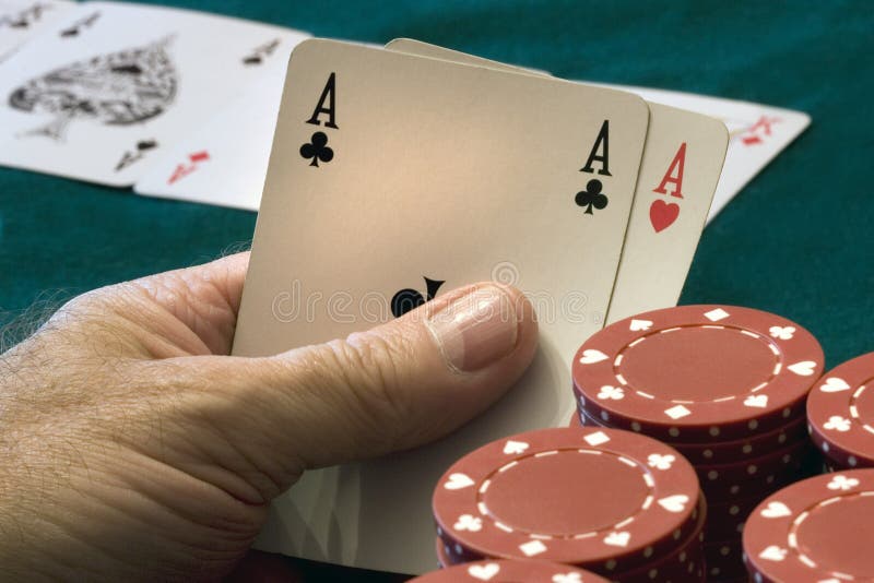 Big Slick Hearts stock image. Image of limit, gamble, texas - 479441