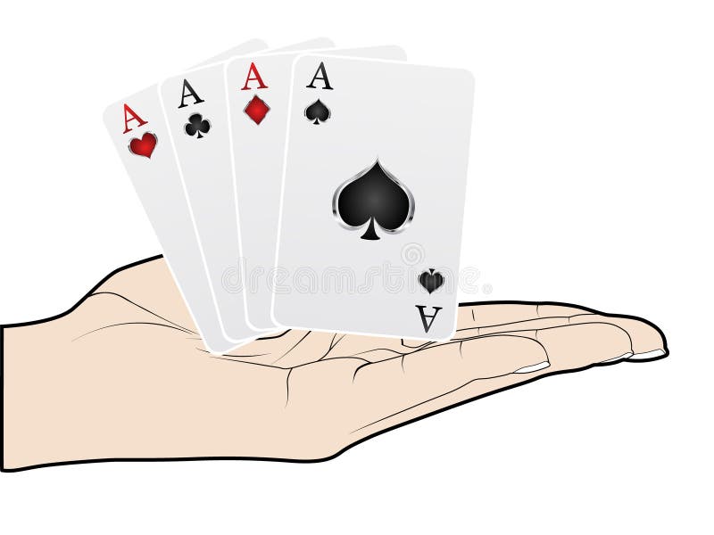 Poker Hand Ranking Combinations Stock Vector - Illustration of four ...