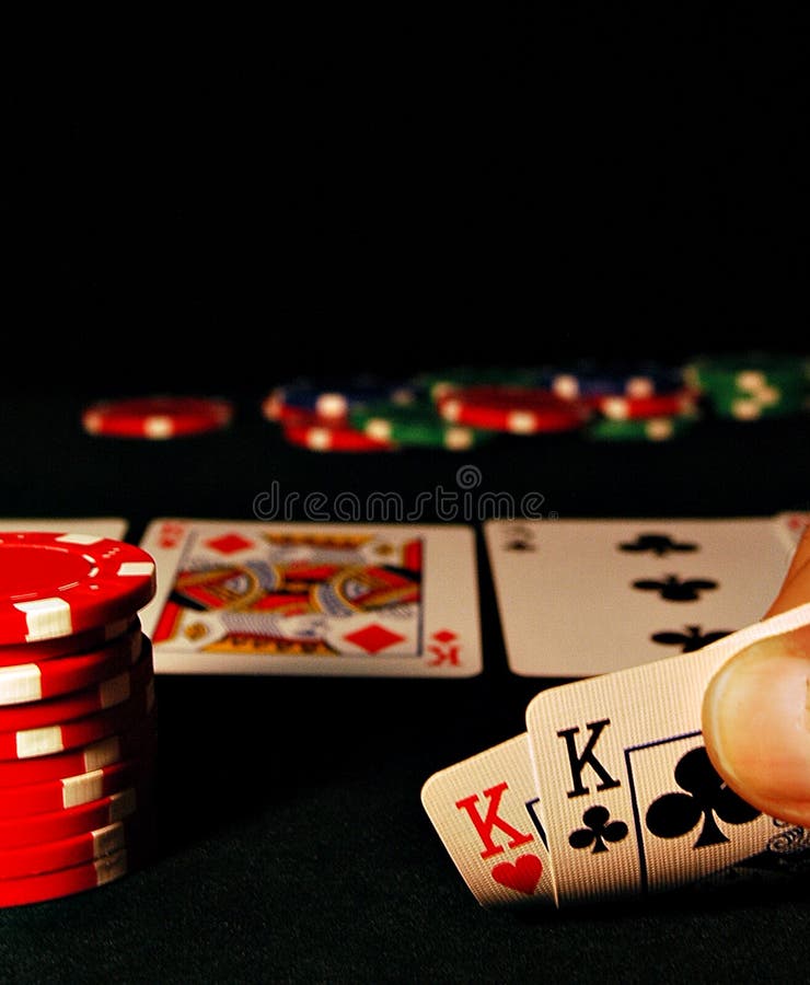 Poker Hand stock photo. Image of hand, cards, hold, winner - 197880