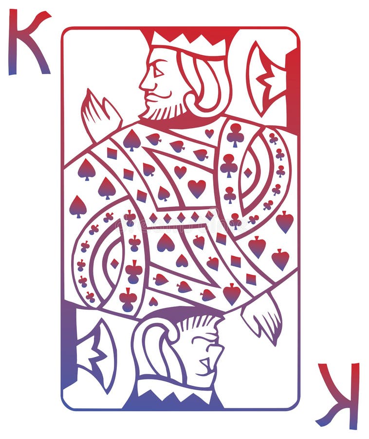 Poker K Stock Illustrations – 24 Poker K Stock Illustrations, Vectors ...