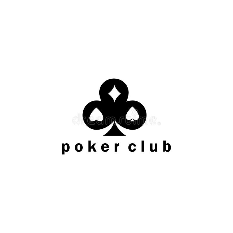 Poker Logo Illustration Abstract Template Design Vector Stock Vector ...