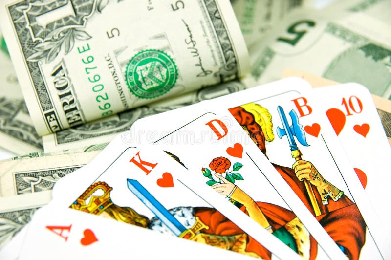 Poker Money stock photo. Image of gambler, chance, hand - 3173206