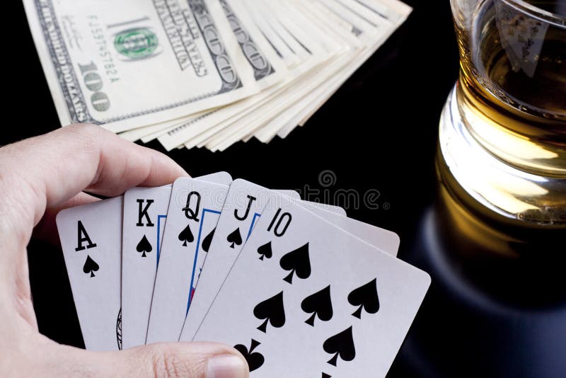 Poker night stock photo. Image of macro, gambling, deck - 13063828